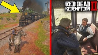 Red Dead 2 Train Robbery: How to make money FAST robbing trains in Red ...