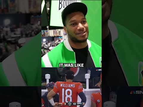 DJ Moore addresses complaints about his body language