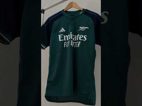 DETAILS: 23/24 Arsenal Third Jersey