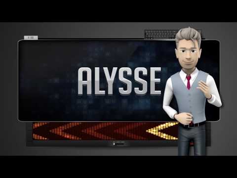 ALYSSE - How to say it Backwards