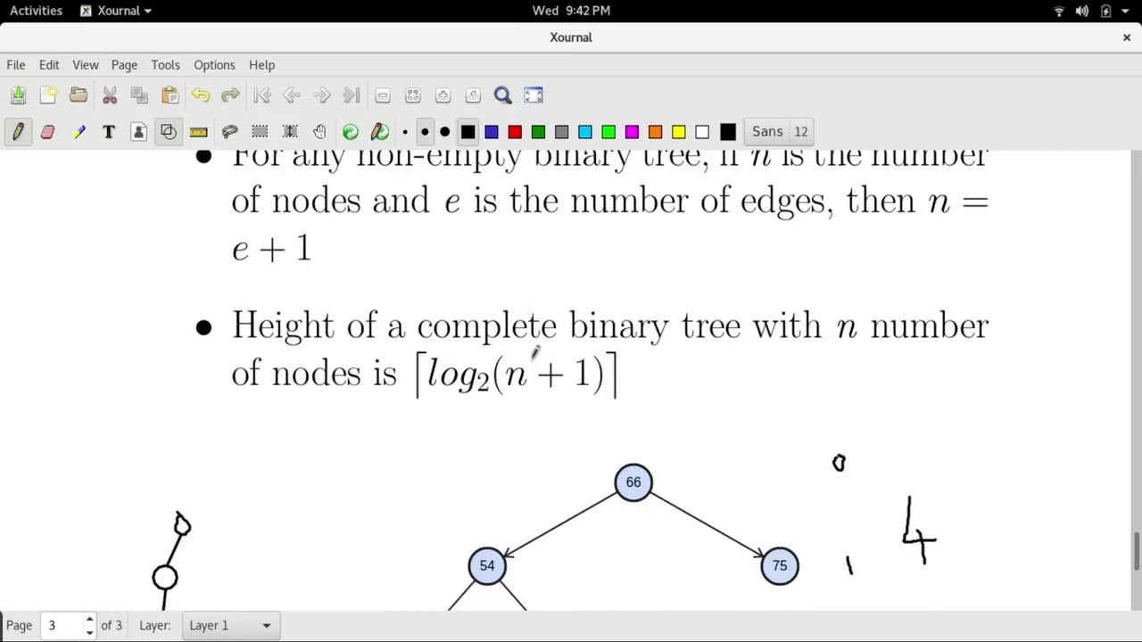 Module 3: Binary Tree Properties