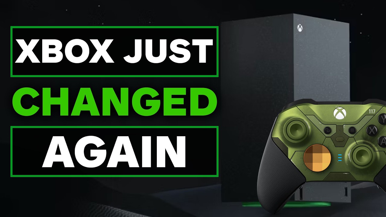 XBOX Is Here… With a New Controller Coming Soon