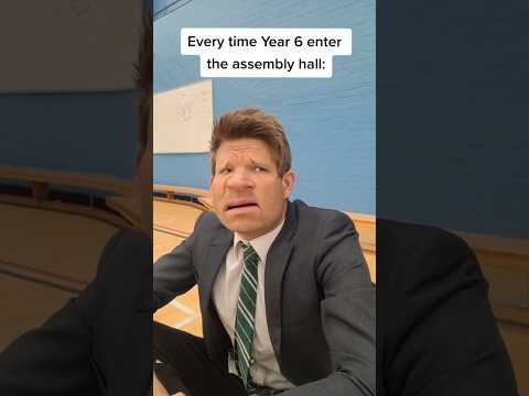 Primary school assemblies be like… #schoollife #students #school #schoolmemes #primaryschool