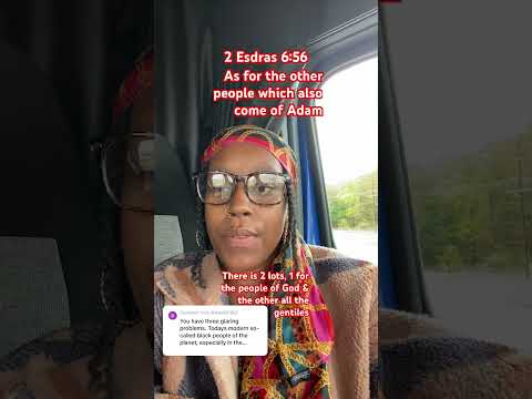 Gods has a chosen people #israelites #gentiles #blackpeople #bible