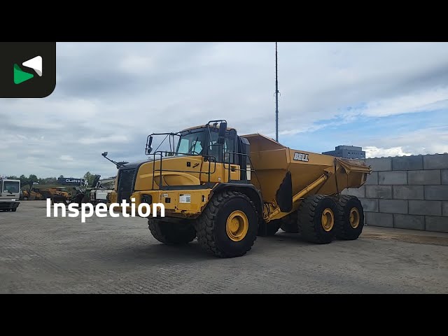 Bell B40 D Dump truck - BAS World