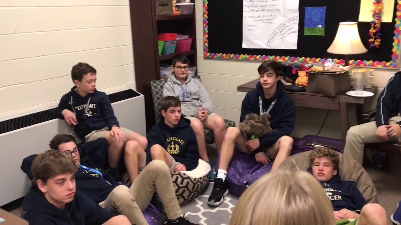 Character at Collegiate