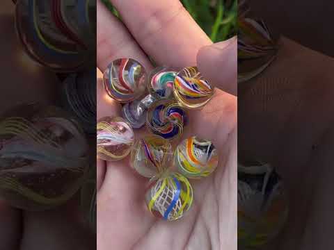 Antique German Marbles