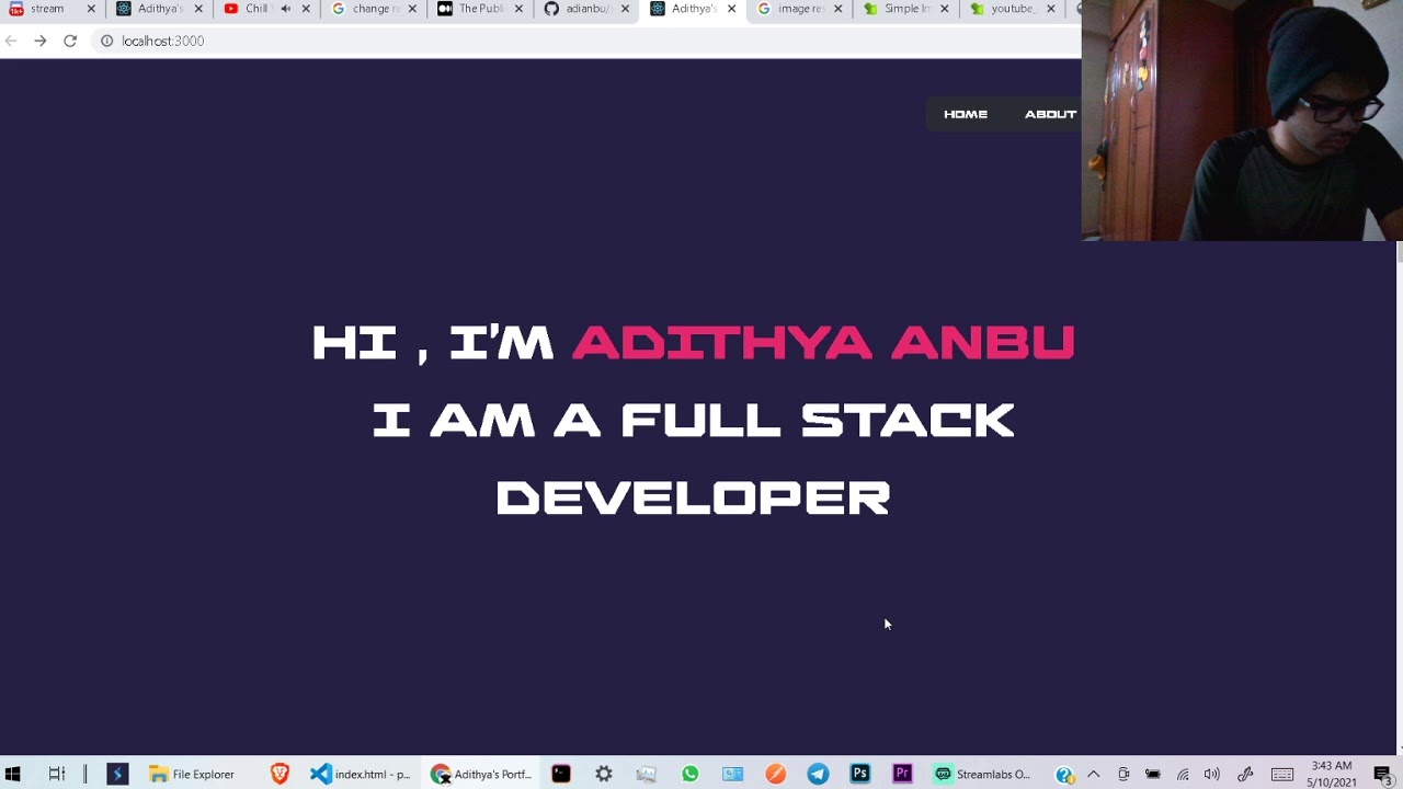 🔴 Smooth scrolling in react using react-scroll package