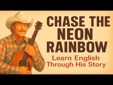 Alan Jackson: From Toolshed to Country Legend | Learn English Through Story
