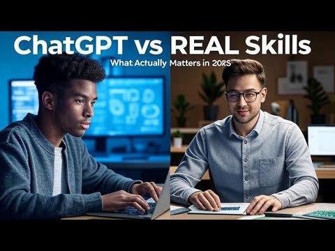ChatGPT vs Real Skills — What You Need in 2025