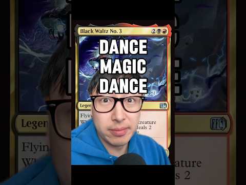 🔥if FRANK REYNOLDS was a magic card #MTG #finalfantasy