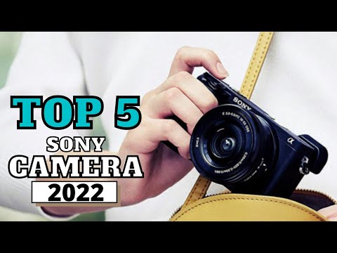Top 5 BEST Sony Cameras to Buy in [2022] - Reviews 360