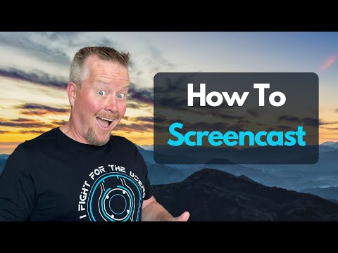 How to Screencast