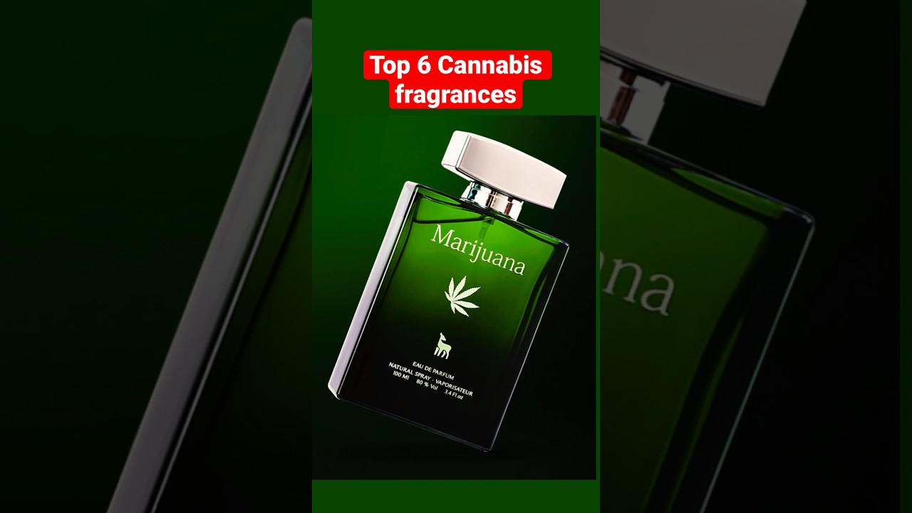 Top 6 Cannabis fragrances #fragrances