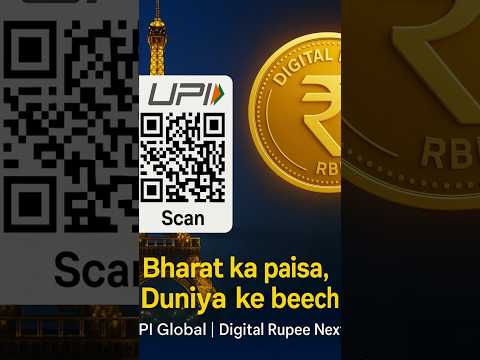 UPI Goes Global π | Digital Rupee by RBI β Game Changer for India?" #shortvideo#viral #youtubeshort