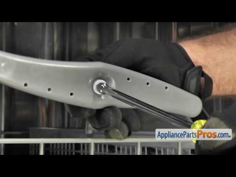 How To: GE Upper Spray Arm Bearing WD01X10410