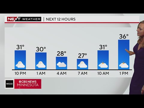NEXT Weather: 10 P.M. forecast from October 28th 2023