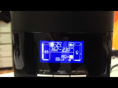 Advice TOP V 1500 UPS Quick Overview