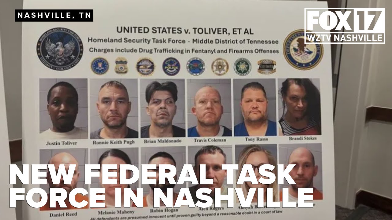 Dozens, including MS-13 members, indicted in Nashville's new Homeland Security Task Force