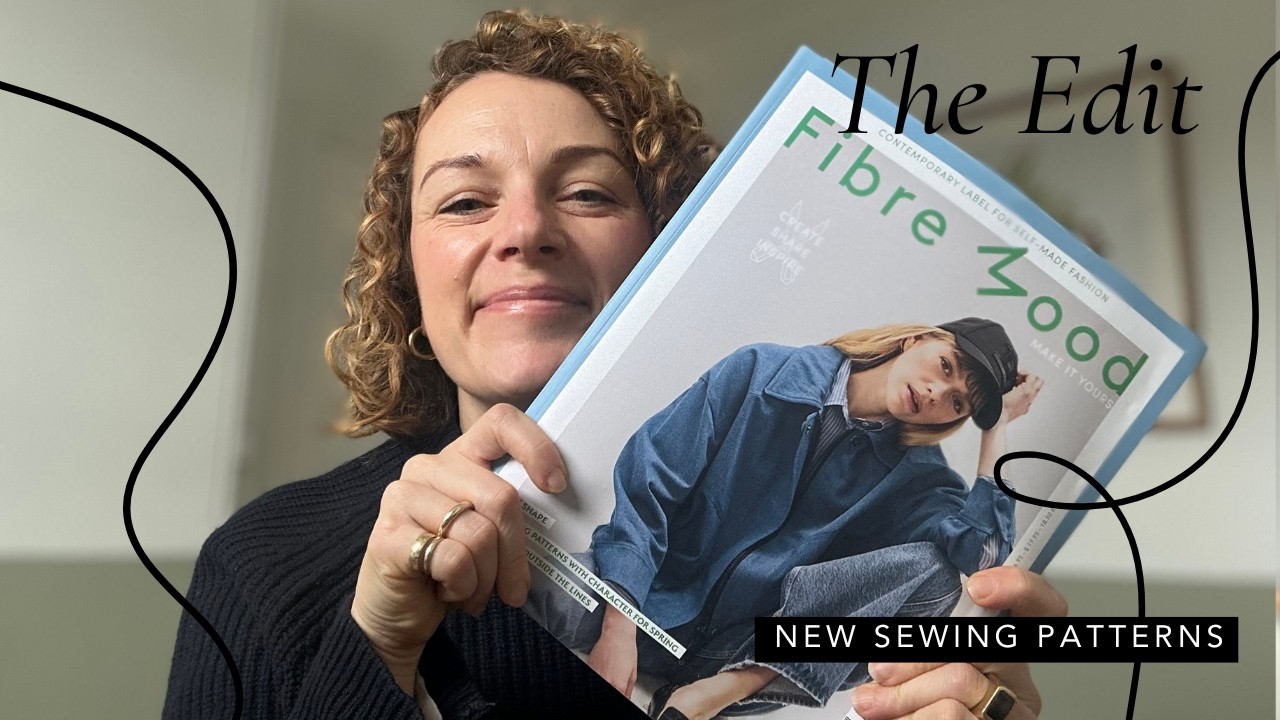 The Edit: New Sewing Patterns -  1st March