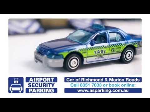 Airport Security Parking - TV Commercial
