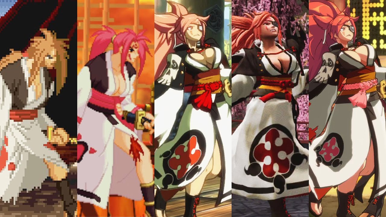 EVOLUTION of Baiken's Walk