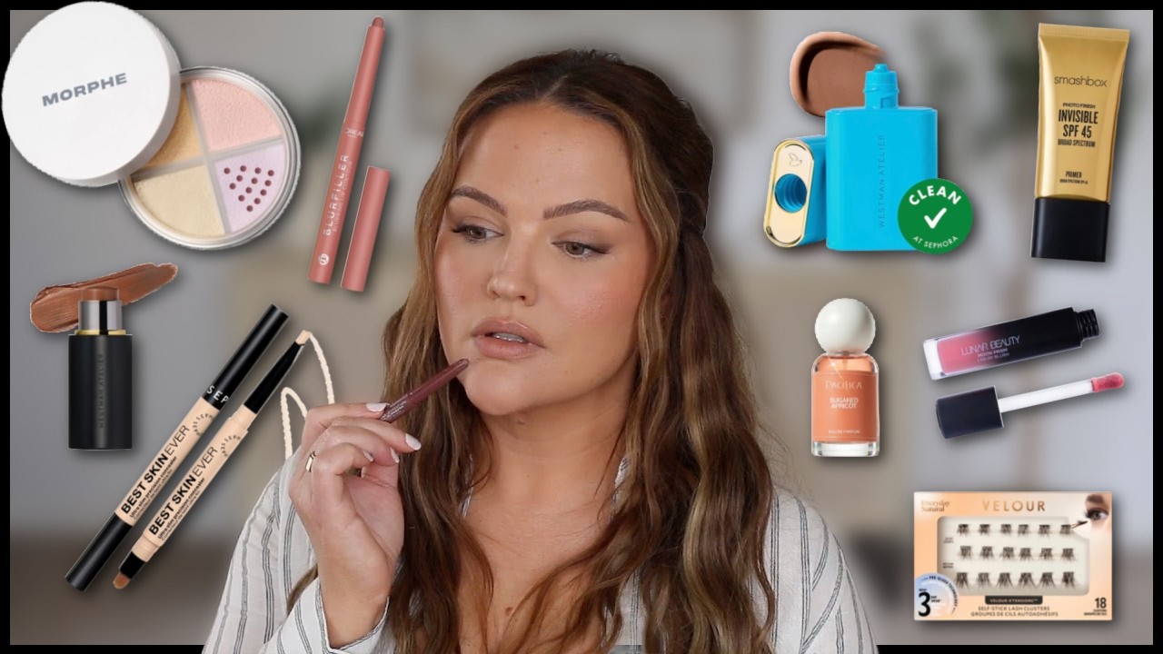 FULL FACE TRYING NEW MAKEUP... HOLY GRAILS!!!