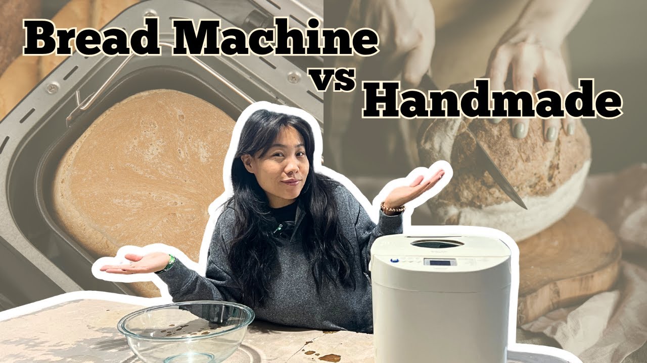 BREAD MACHINE VS HANDMADE BREAD | Which method reigns supreme?