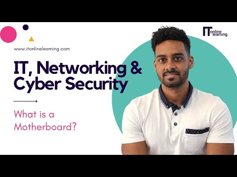 What is a Motherboard - Computer Hardware Components Webinar.