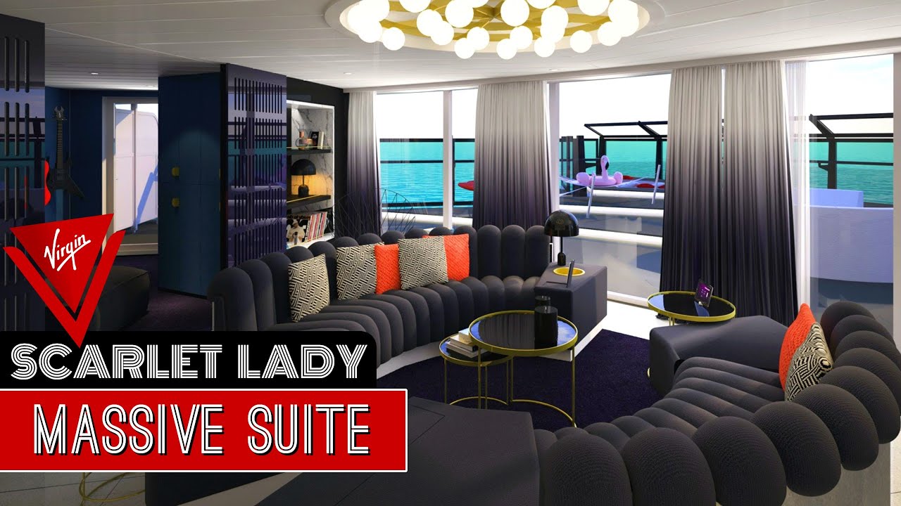 Cabin 15339Z - Massive Suite - Scarlet Lady
