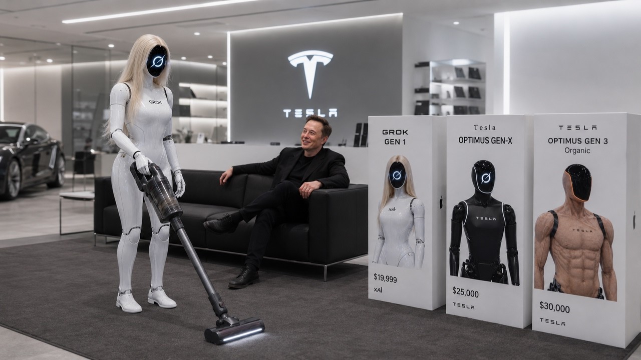 All New Elon Musk AI Products That Will Turn Your Home Into a Supercomputer
