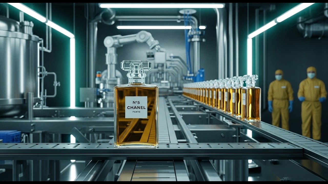 How Chanel No.5 Perfume Is Made  Complete Manufacturing Process From Ingredients to Final Inspection