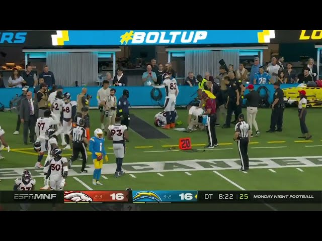 Why is Broncos' Aaron Patrick suing the NFL & the Los Angeles Chargers?