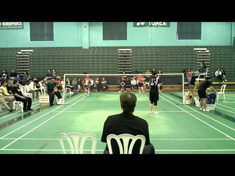 2010 US Badminton Adult National Championships Mixed Doubles Final 720P