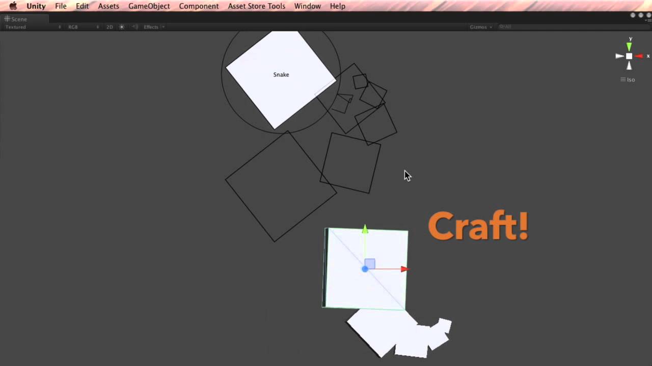 GraphCraft for Unity in 30 Seconds