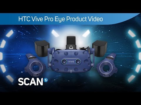 HTC VIVE PRO EYE Product Video