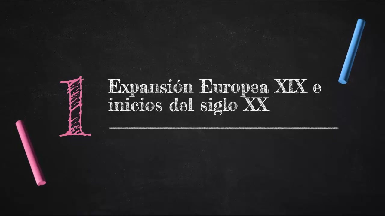 Clase 1: Bachillerato Estudios Sociales