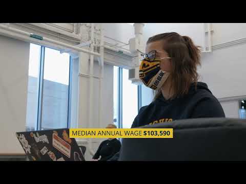 Major in Cybersecurity at UM-Flint