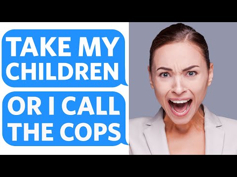 Entitled Sister threatens to CALL THE POLICE if I don't BABYSIT HER SPAWN - Reddit Podcast
