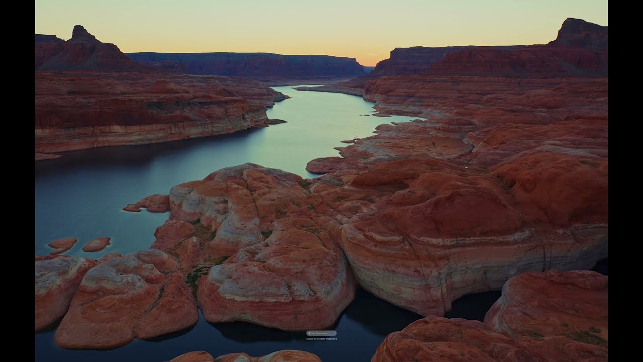 Unveiling Utah's Lake Powell: A Scenic Oasis | Mac OS Sonoma Live Wallpaper