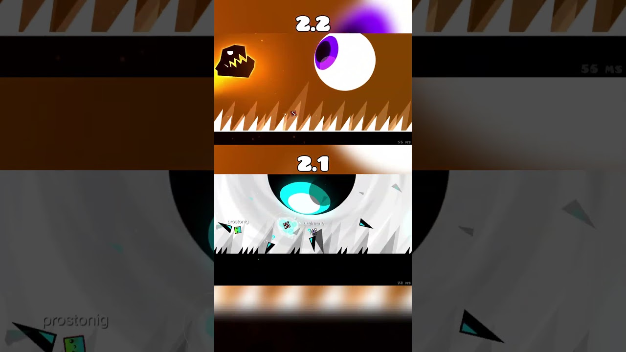 iSpyWithMyLittleEye 2.2 🤯💥 #geometrydash #gdupdate #gd