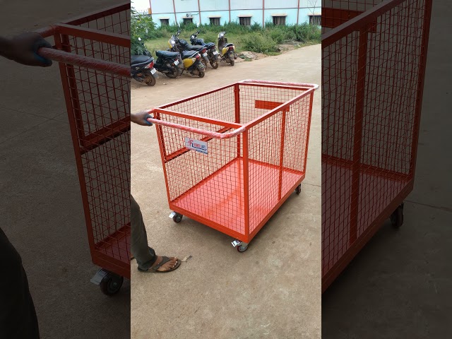 Pallet Trolley - Utility Pallet Trolley Manufacturer from Bengaluru
