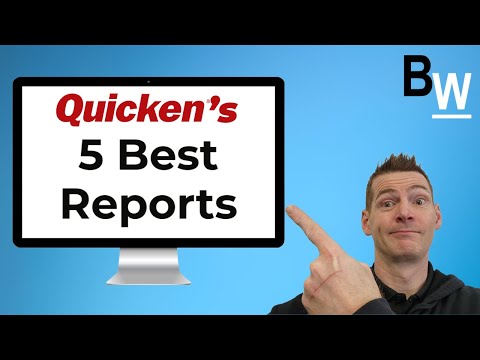 Quicken's 5 Best Reports