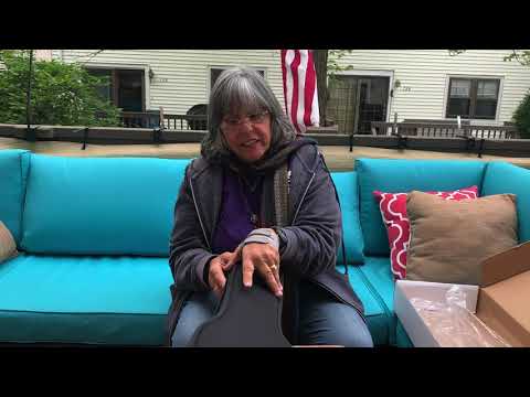 NEW !!! Enya Nova U Pro Carbon Fiber TENOR Ukulele : Unboxing and Musical Examples! WOW Special Uke!