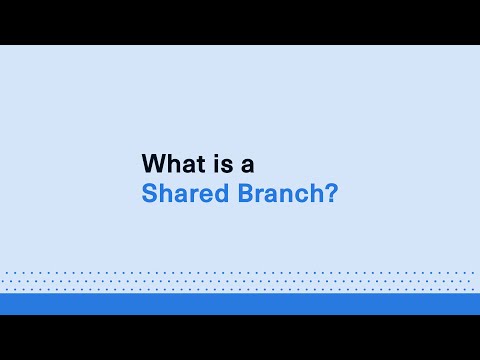 What Is CO-OP Shared Branching?