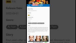 how to download Jurassic world dominan full movie Hindi