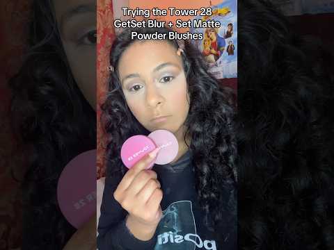 Tower 28 Powder Blushes #makeup #tower28 #tower28beauty #blush #makeuptutorial #beautyhacks