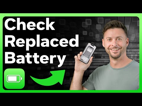 How To Check If iPhone Battery Has Been Replaced