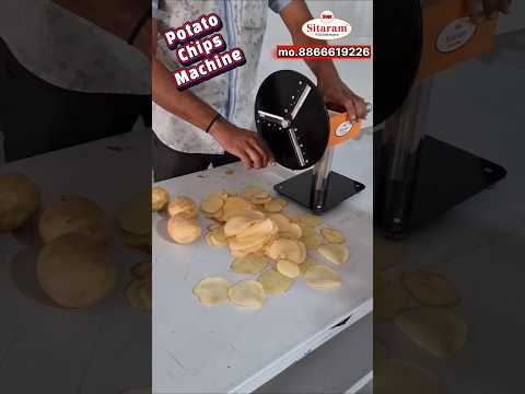 🥔 potato chips machine || Vegetable slicer || wafer maker || sitaram kitchenware