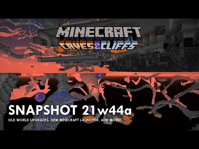 Minecraft 1.18 snapshot 21w44a for Java Edition: Full list of changes ...
